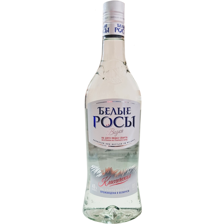 Водка Белые Росы Классическая 0,5
